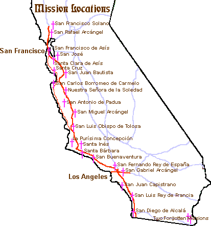 San Pedro Timeline Spanish Colonization